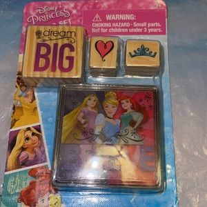Disney | Toys | Disney Princess Stamp Set 4 Pcs | Poshmark